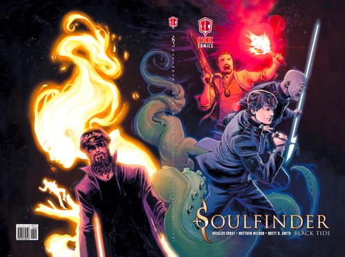 Soulfinder: Black Tide (Book 2) - Matthew Weldon Variant - Hardcover ...