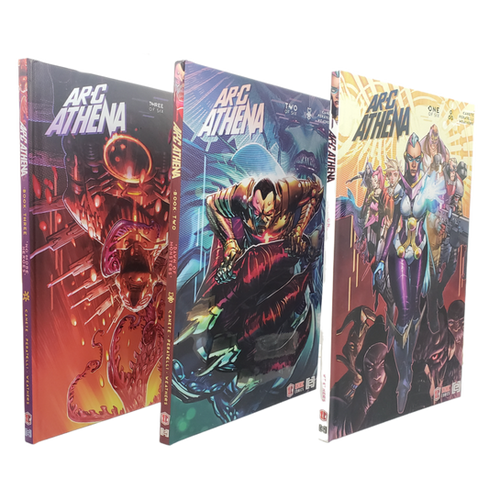 ARC ATHENA 03 - Reader's Bundle | Iconic Comics