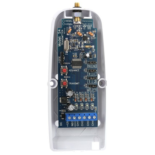 Sherlo Remote Transmitter 4ch - Long Range 1500m* | prosafesecurity