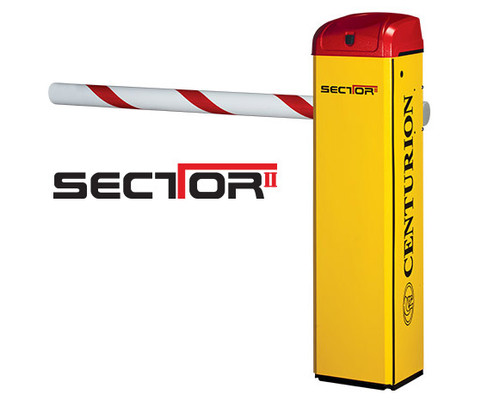 Centurion SECTOR II High Volume 12V Barrier 6m | prosafesecurity