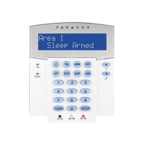 Paradox K32 LCD Keypad | prosafesecurity
