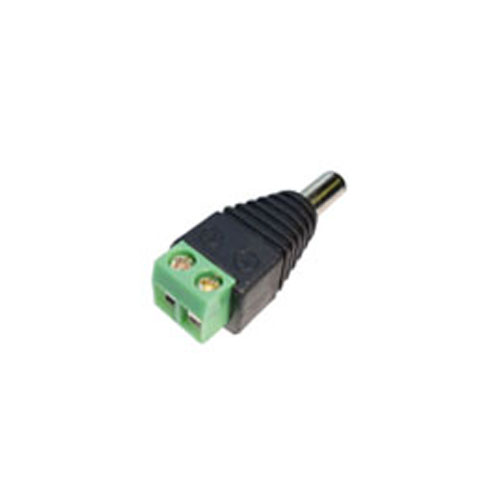 DC Plug Incl. Terminal Connector Block | prosafesecurity