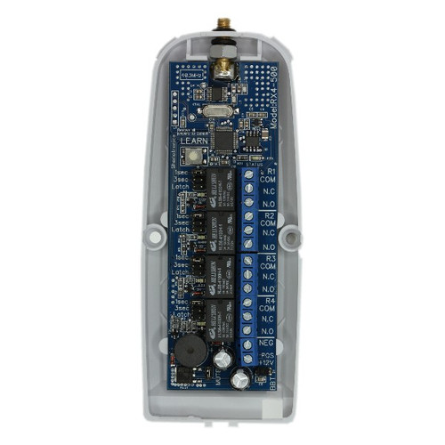 Sherlo Receiver 4 ch - Long Range 500m | prosafesecurity