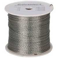 Braided Galvanised Wire 1.2mm 5Kg Roll 600m | prosafesecurity