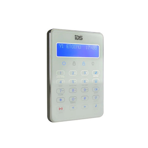 IDS X-Series White Touch LCD Keypad | prosafesecurity
