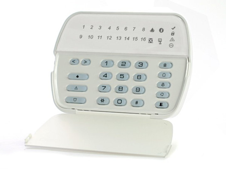 DSC 16 zone LED Keypad | prosafesecurity