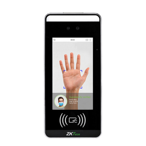 ZKTeco SpeedFaceRFID Multi-Biometric Reader - Face & Palm | prosafesecurity