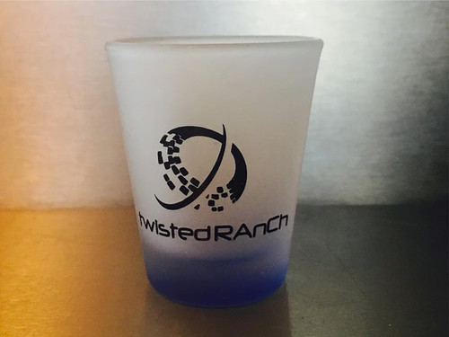 TWISTED RANCH SHOT GLASS | Twisted Ranch