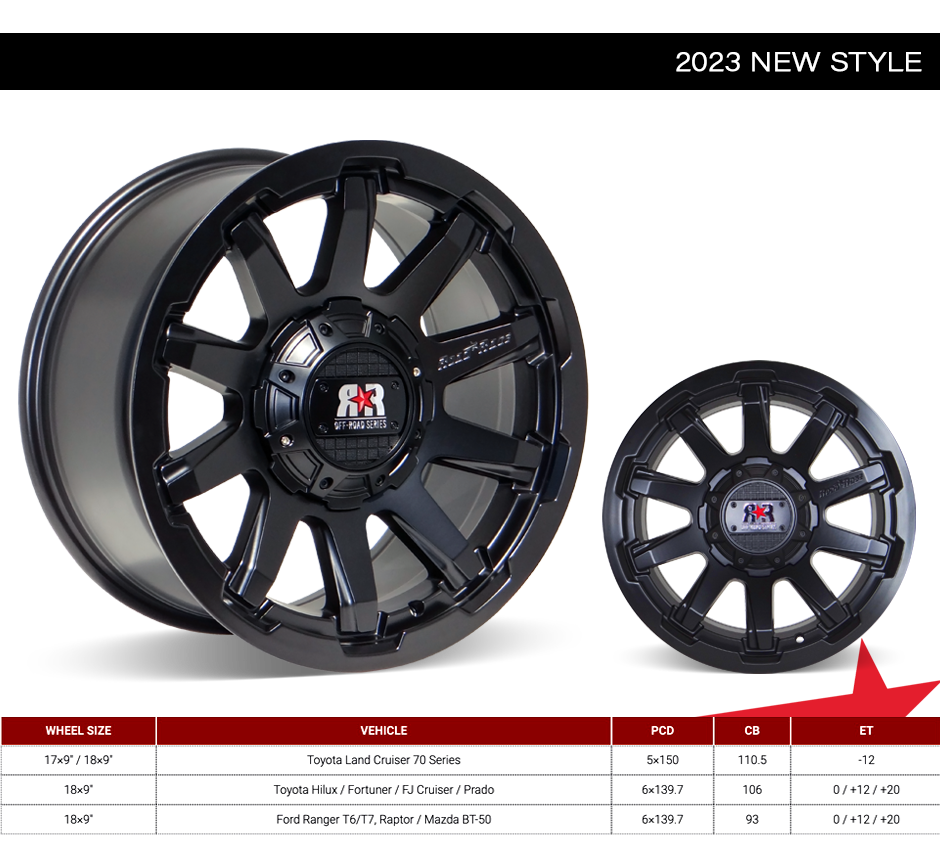 RRC4 Satin Black | Road Rage Off-Road Accessories | Willow Park Manor ...