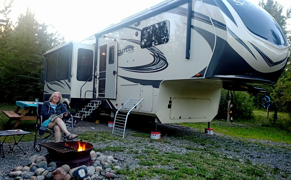 West Lake Campground | campground prince george | 19649 Blackwater Road ...