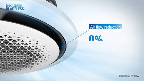 Aire Acondicionado Cassete SAMSUNG REDONDO 36.000 BTU INVERTER | inicio