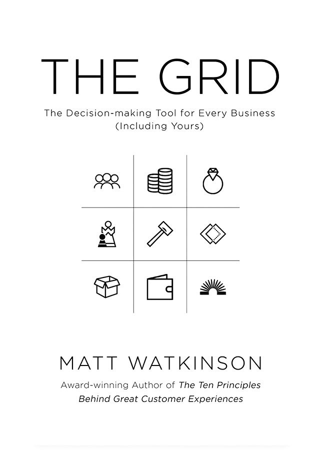 Book Summary. The Grid: The Master Model Behind Business Success