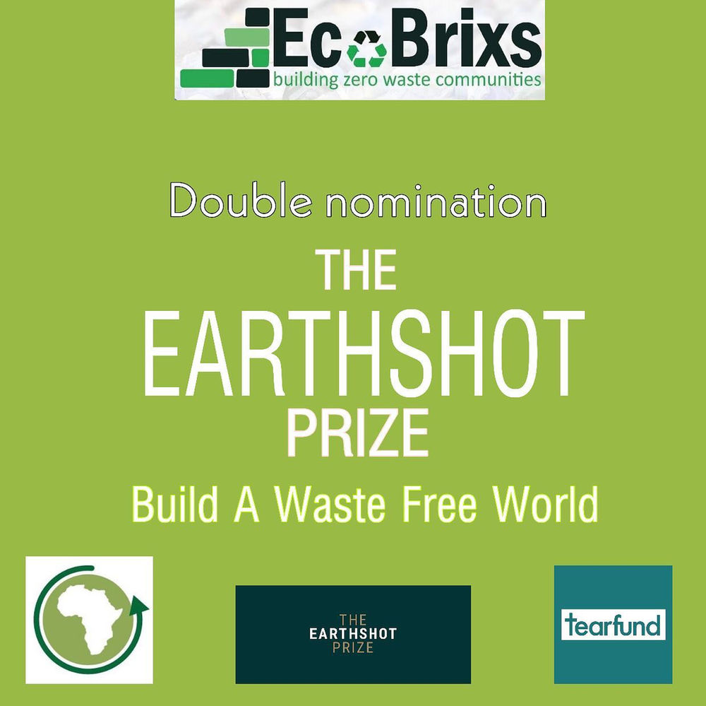 We've been nominated for the Earthshot Prize!