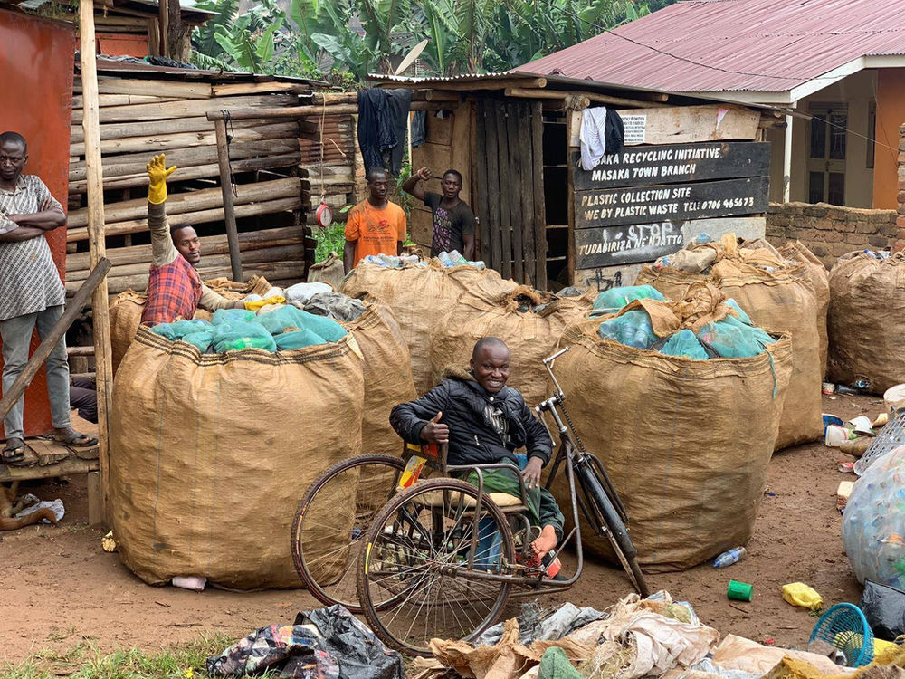 15 Photos showing our Recycling Network in Action