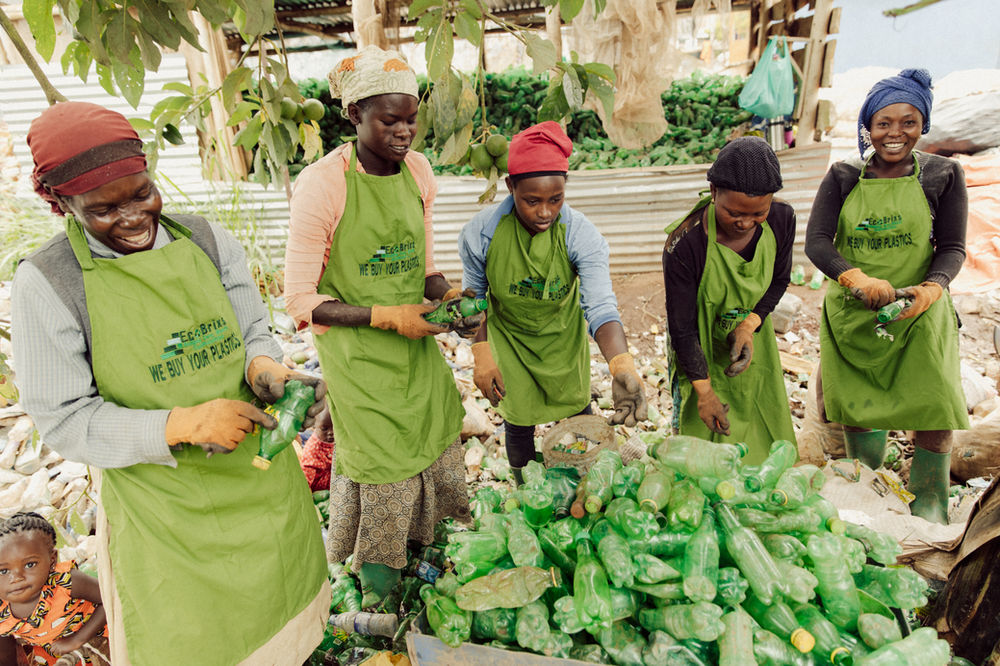 15 Photos showing our Recycling Network in Action