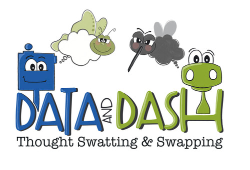 Data & Dash Thought Swapping Card Game | Emo Ed