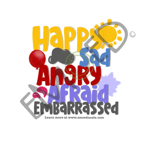Emotions Artwork | Emo Ed