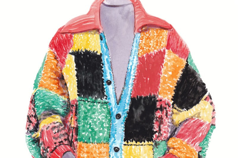 THE JW ANDERSON CARDIGAN