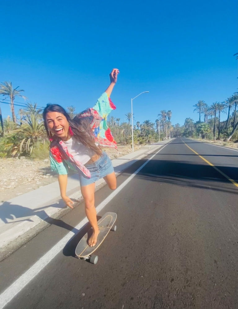 Valarie LaForge: Barefoot Skating, Identity, Community, and Smiles