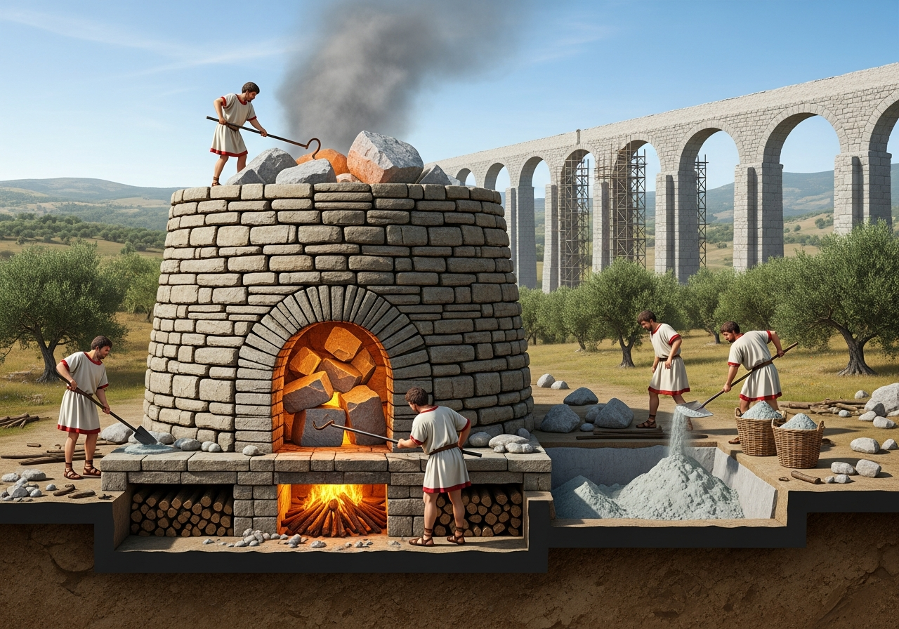 We Still Can't Figure Out Roman Engineering Concrete. The Secret is Lost.