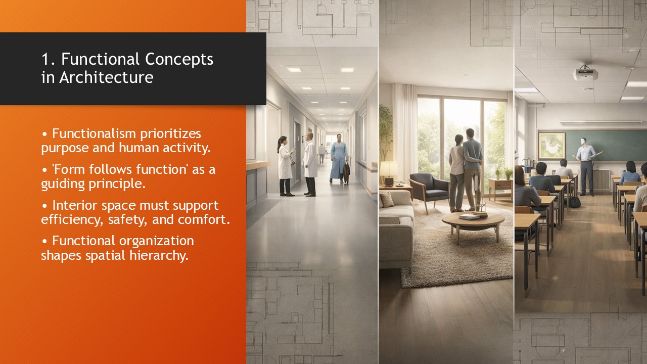 Exploring Functional Concepts in Interior Environment- Enhancing ...