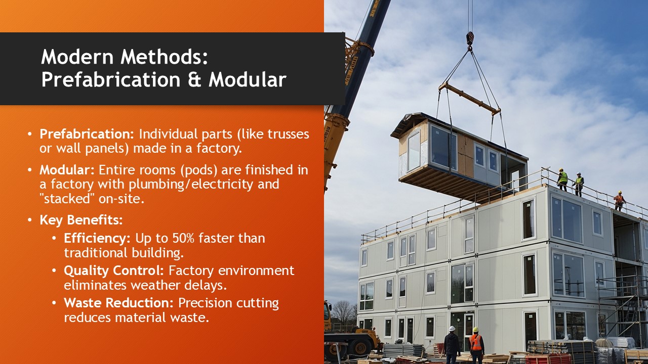 Complete Guide to Building Construction Methods: From Foundation to Finish