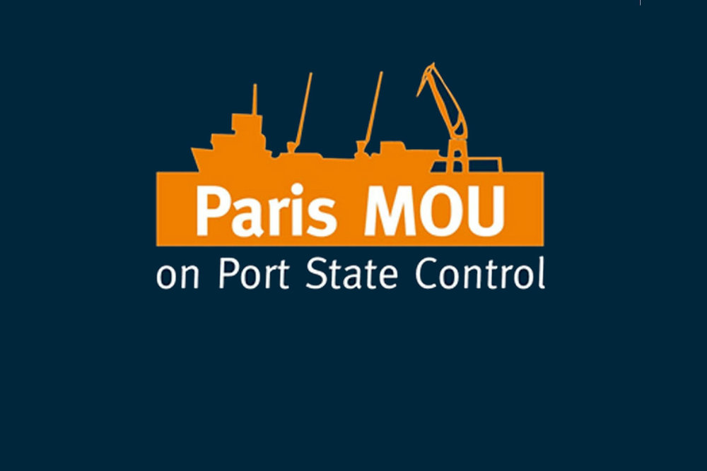 Paris MoU publishes performance list for 2018