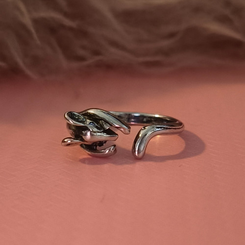 Rat Ring | A Rats Tail ᘛ⁐̤ᕐᐷ
