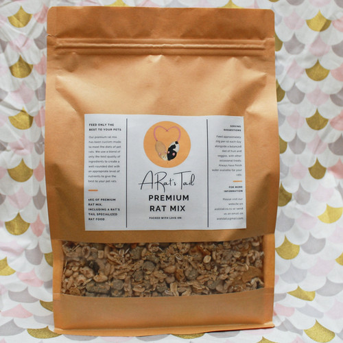 Premium Rat Mix | A Rats Tail ᘛ⁐̤ᕐᐷ