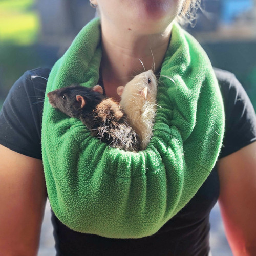 Pre-made Snuggle Scarf | A Rats Tail ᘛ⁐̤ᕐᐷ