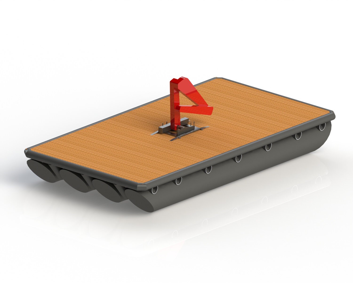 FLOATING WORK PLATFORMS