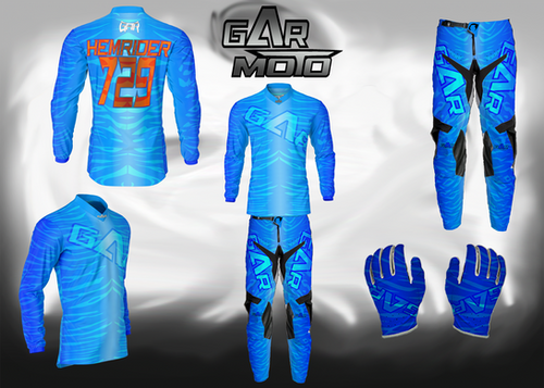 Pandora Blue | GAR Moto Line