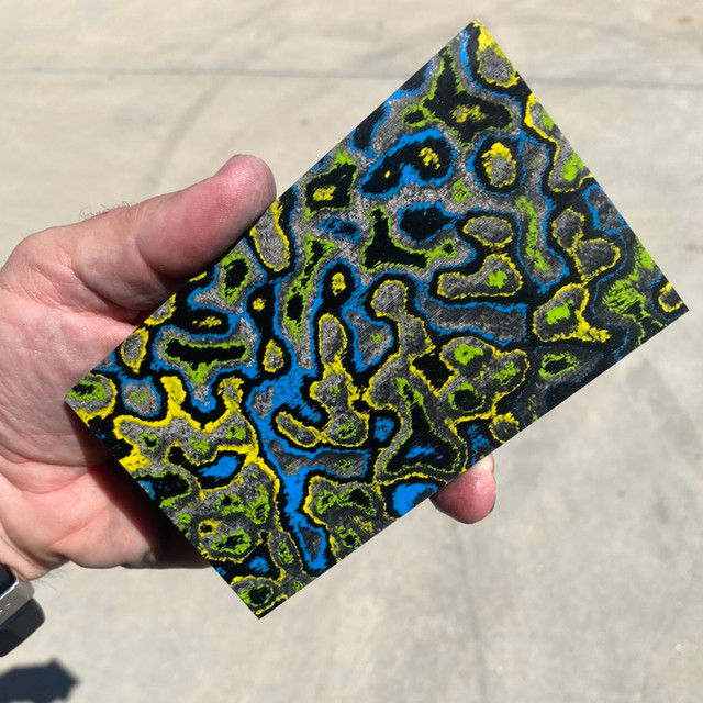 Sparrow Strix Scales | High Grain Designs