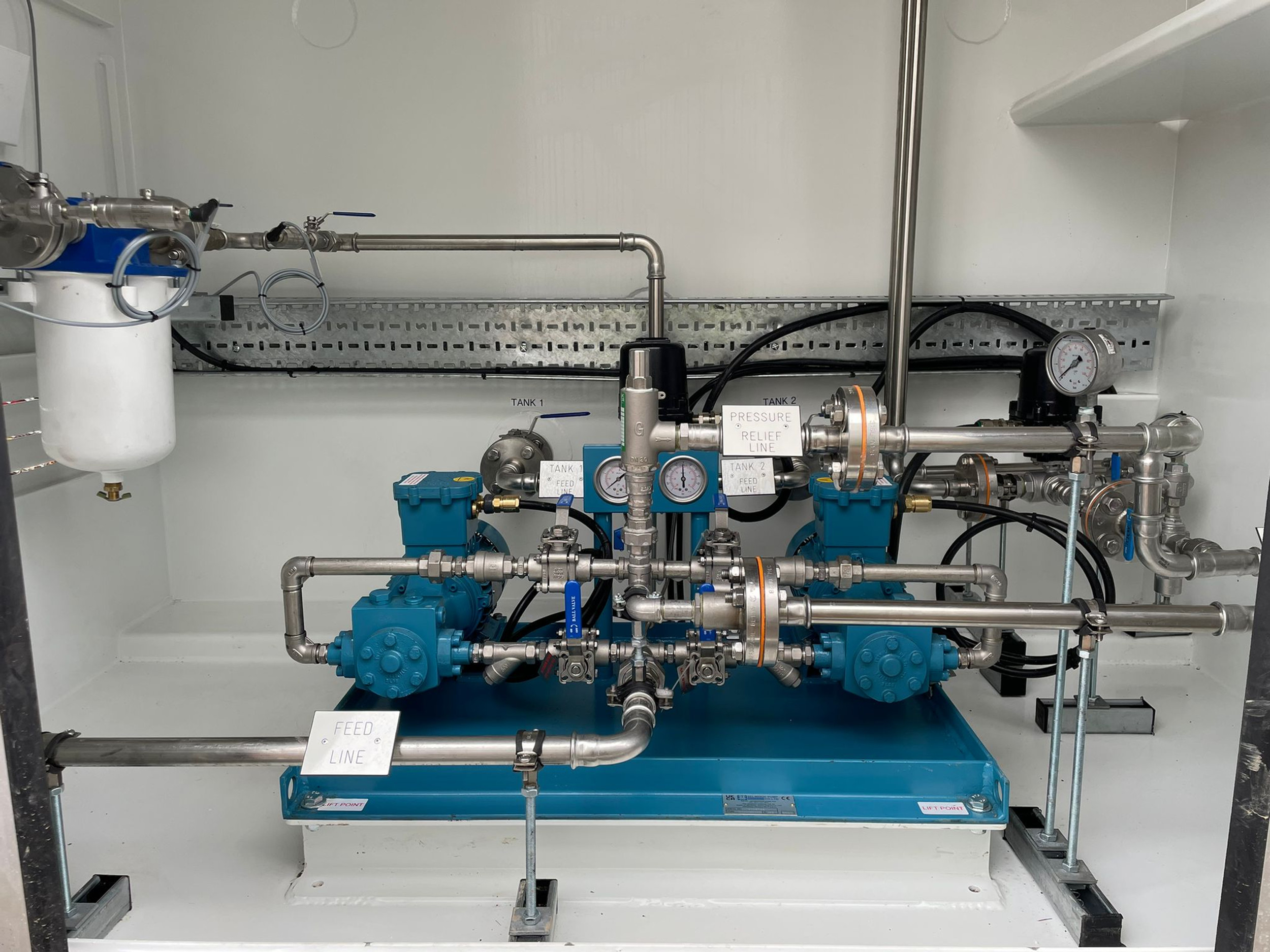 Pipe work Services | WFS - Refueling Solutions