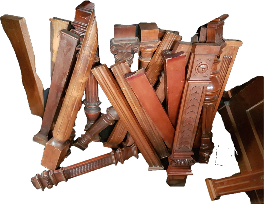 Hand carved PIANO PANEL MOLDINGS | Pianos Recycled