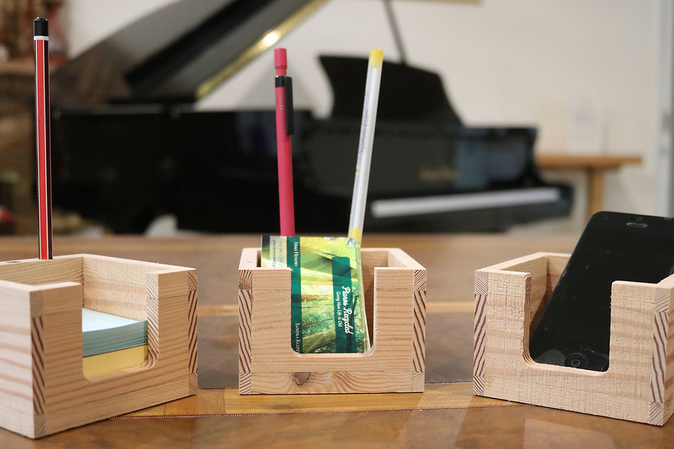PENCIL CUBE | Pianos Recycled