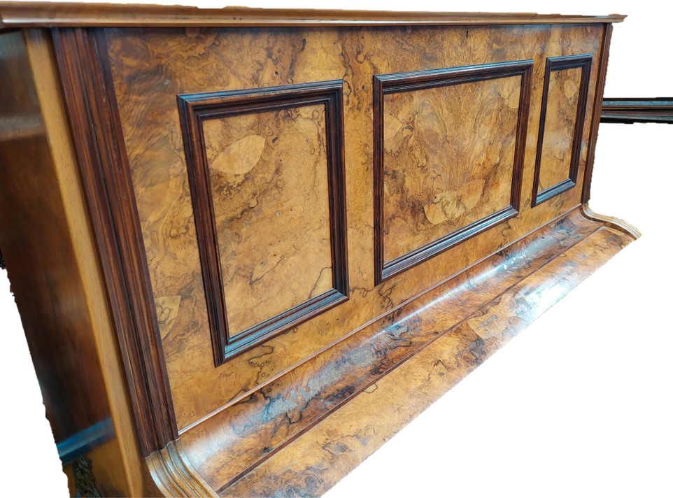 Piano VENEERED FRONT PANELS (Simple) | Pianos Recycled