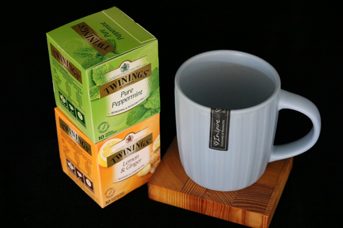 TEA MUG - GIFT SET | Pianos Recycled