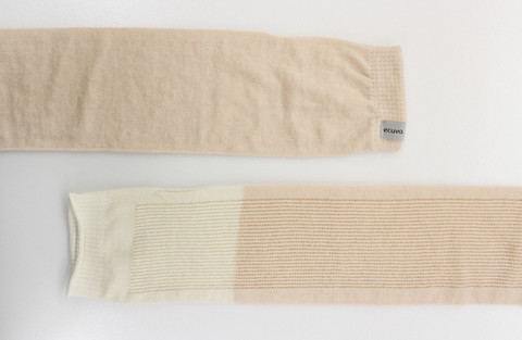 オーガニックコットン・アームカバー | ecuvo,（エクボ）