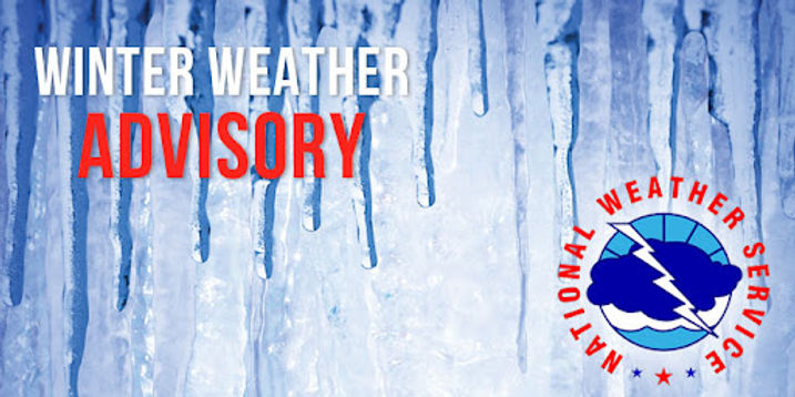 Winter Weather Advisory Issued