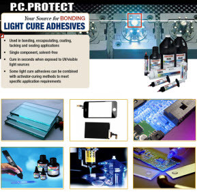 Loctite® UV Curing Adhesive | pcprotect