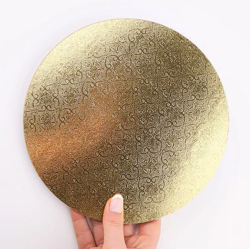 Luxury Gold Cake Board | Cake Pack Ltd