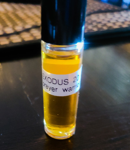 Exodus Oil | Prayer Warrior