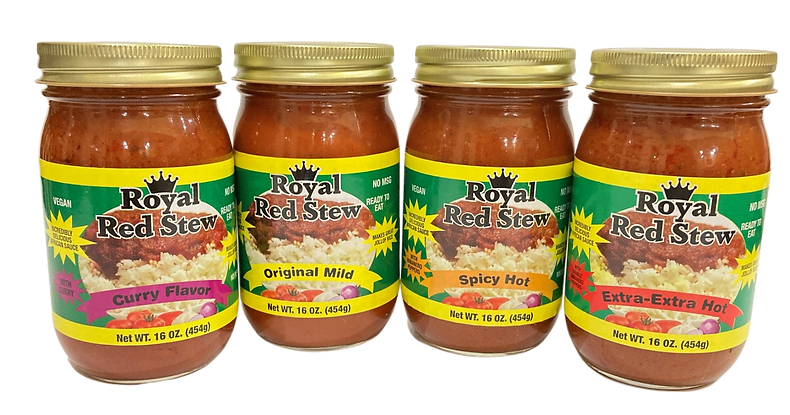 Made With All-natural Ingredients | Comfort Foods - Royal Red Stew