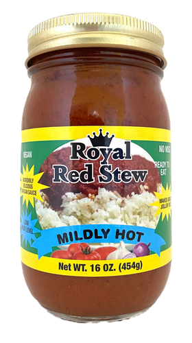 Royal Red Stew - Mildly Hot | Comfortfoods