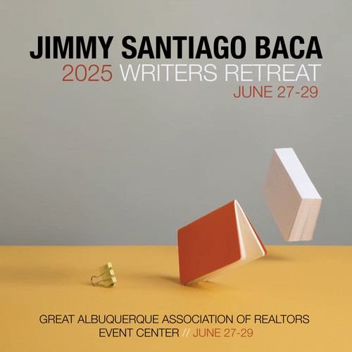2025 Writers Retreat | Jimmy Santiago Baca