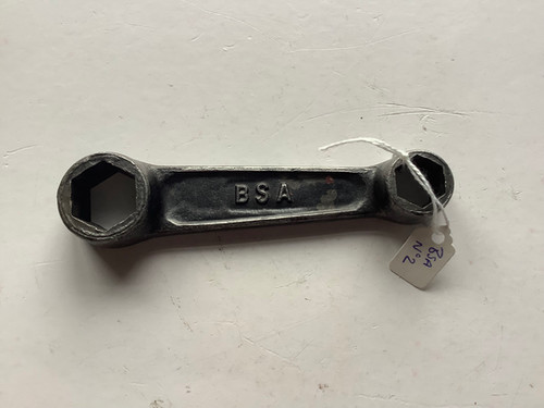 Used Original 'BSA' Stamped Spanner. No 2 | Motorcycles & Spares