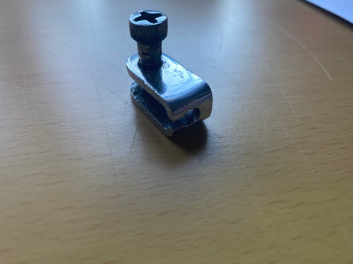 Used Front Brake Cable Clamp, With Bolt | Motorcycles & Spares