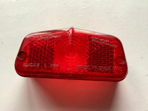 Used Genuine 'Lucas' Rear Light Lense | Motorcycles & Spares