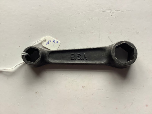 Used Original 'BSA' Stamped Spanner: 15-0832. No 1 | Motorcycles & Spares